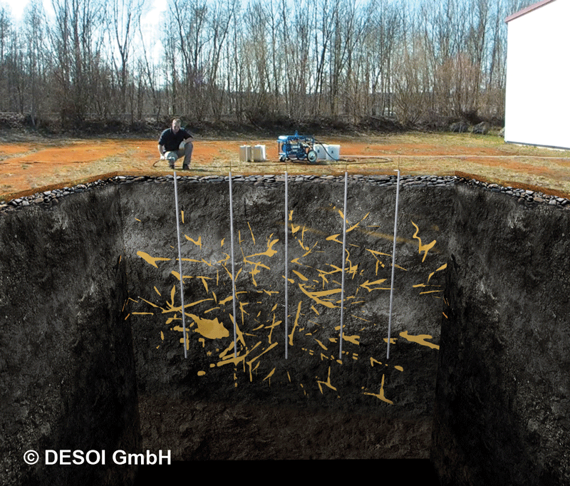 Baugrundinjektion und –verfestigung - Rhein Main Spezialbau